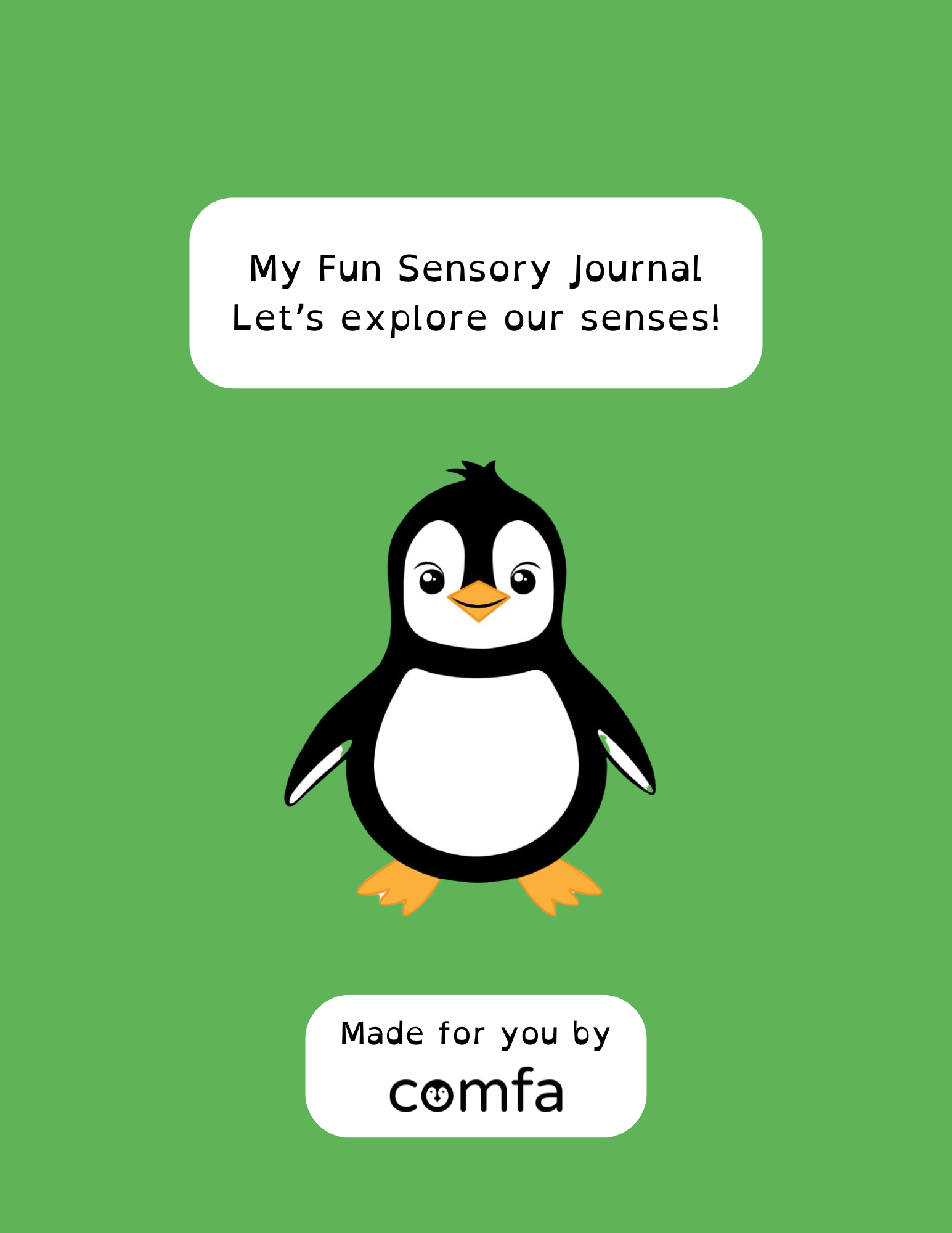 The Ultimate Digital Sensory Journal - For Kids – Comfa