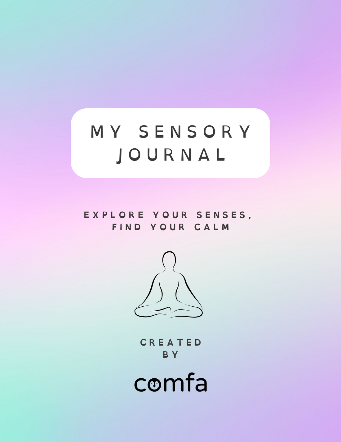 The Ultimate Digital Sensory Journal – For Adults – Comfa