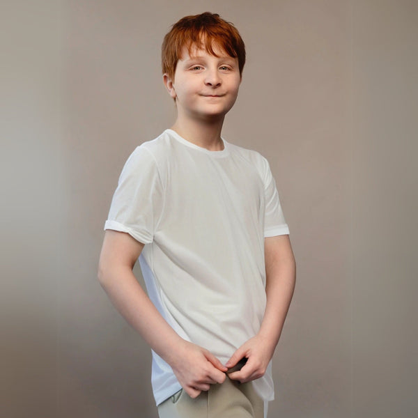 Kids Fidget-T – Sensory Clothing with built-in pop fidgets – Comfa